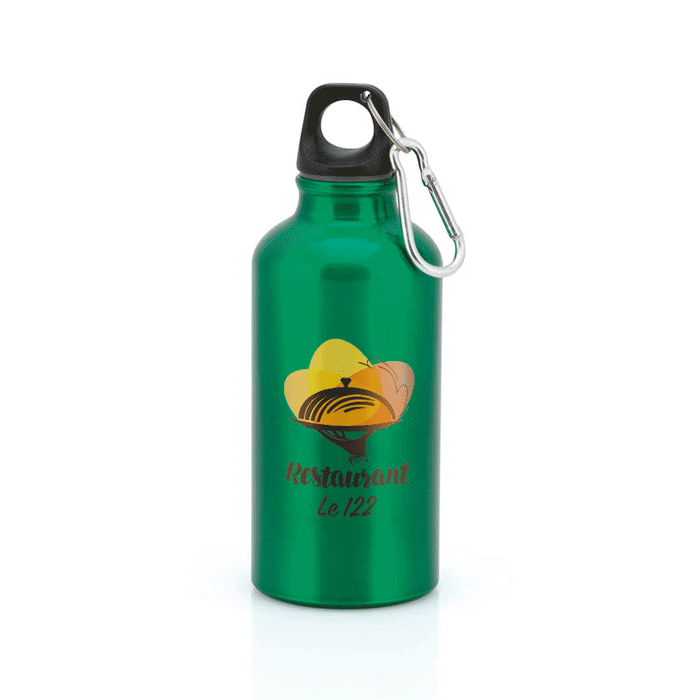 Gourde personnalisable entreprise | Livraison offerte - Zaprinta